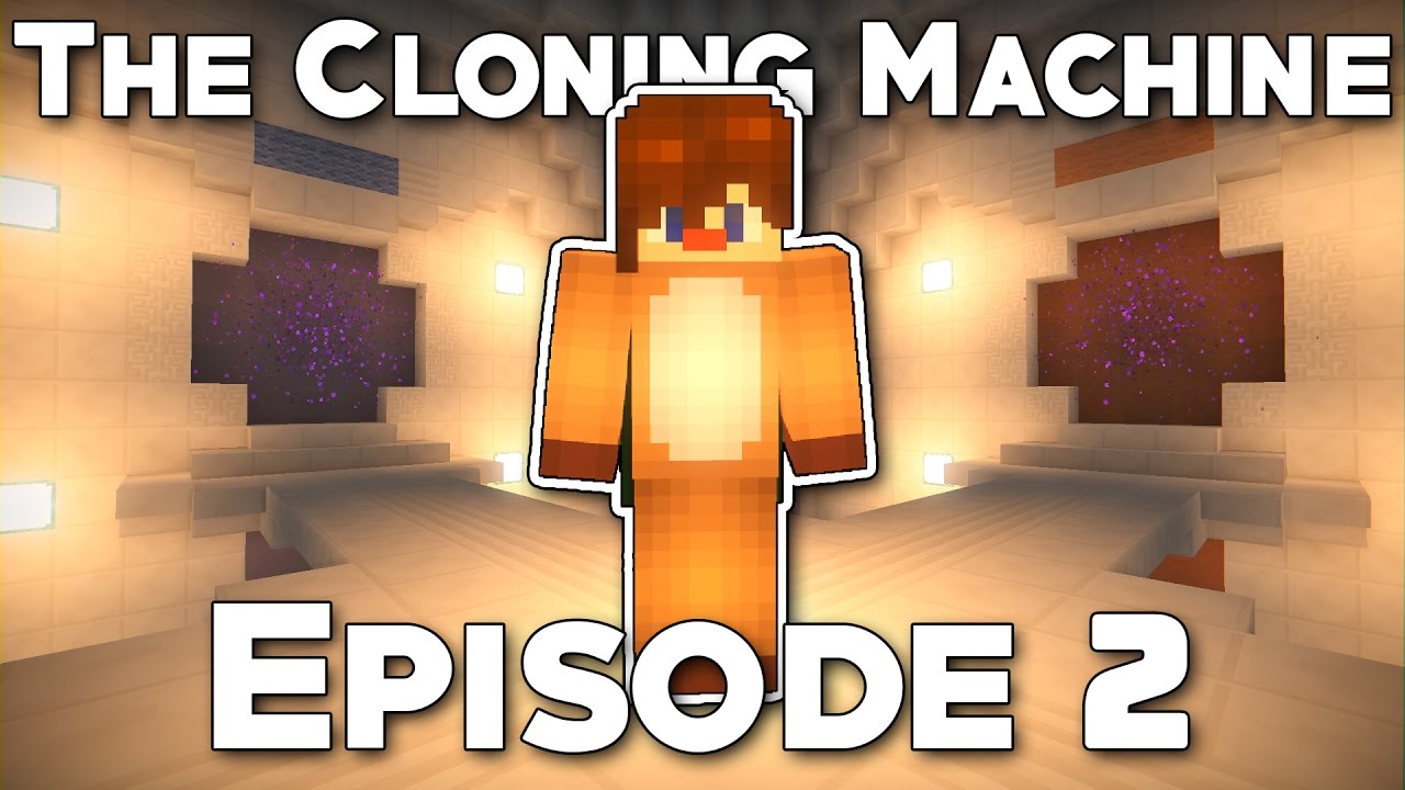 Minecraft Puzzle Map - The Cloning Machine - Episode 2 - YouTube