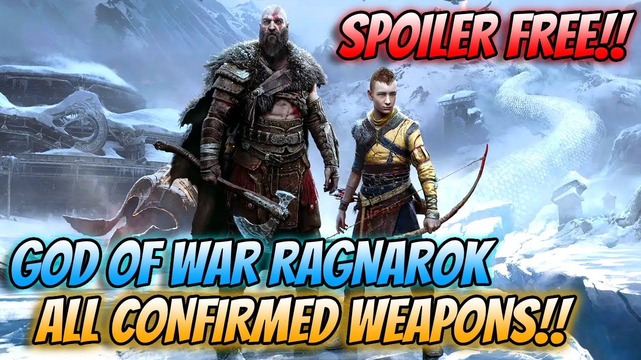 God Of War Ragnarok | All Confirmed Weapons In Game - YouTube