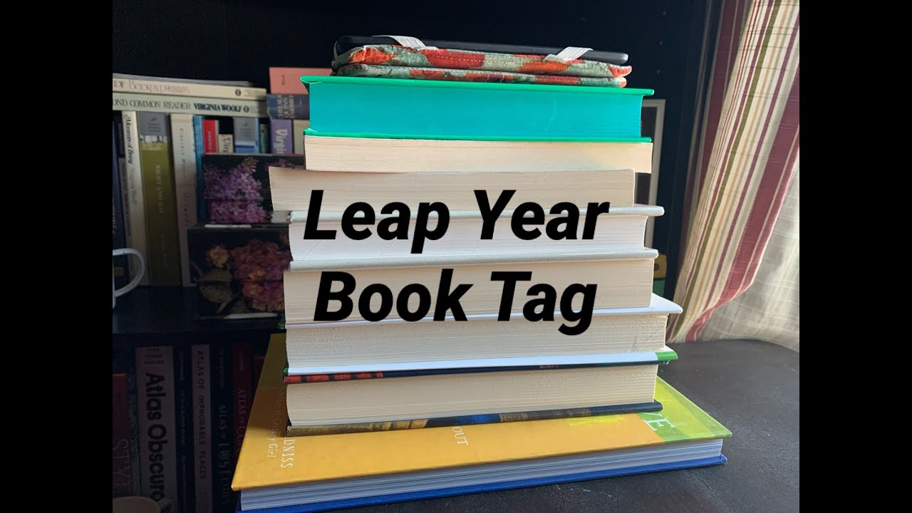 Leap Year Book Tag - YouTube