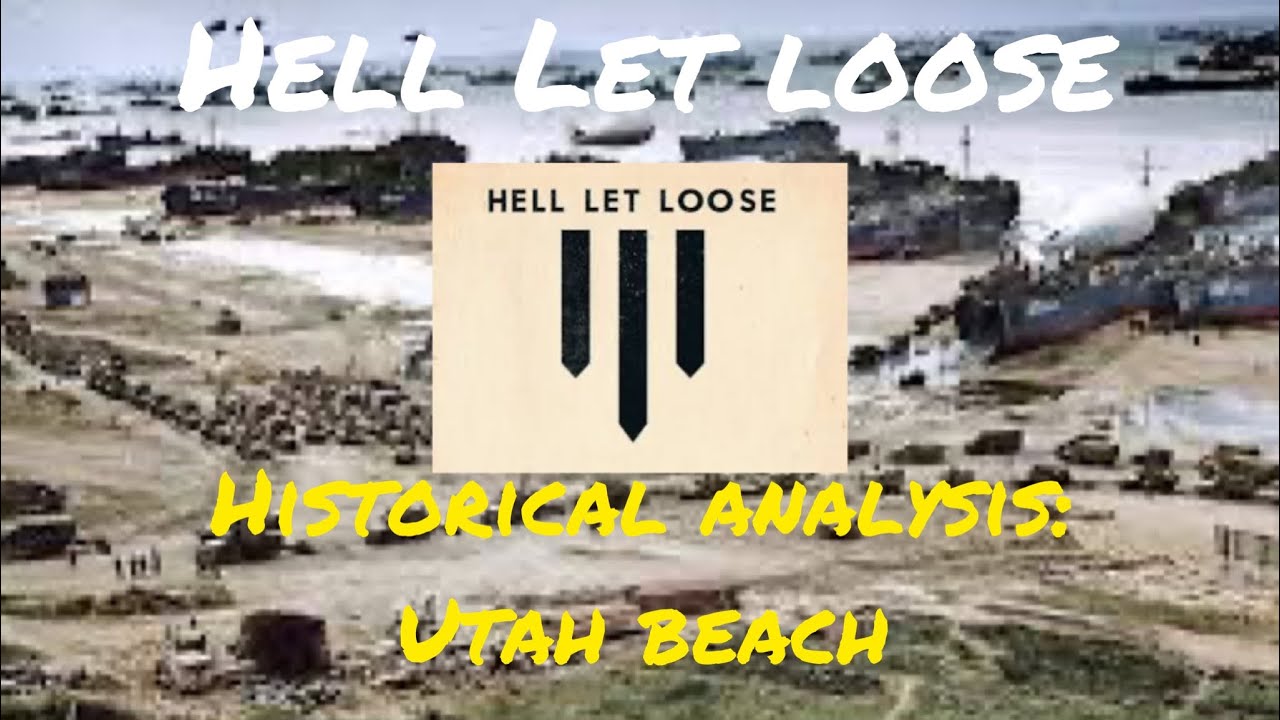 Hell let loose | Utah Beach historical Accuracy Analysis - YouTube