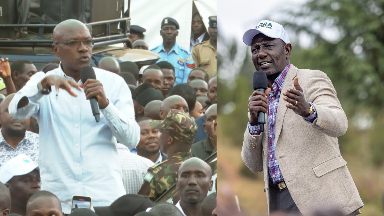 LISTEN WHAT BULL FIGHTER SENATOR BONI KHALWALE TOLD PRESIDENT RUTO FACE ...
