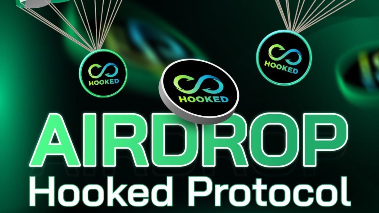 HOOKED AIRDROP | HUGE CRYPTO HOOKED PROTOCOL AIRDROP | HOOK NEW AIRDROP - YouTube