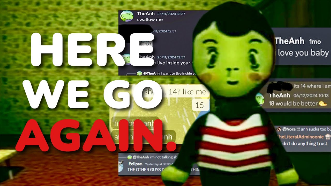 Bad Parenting Game Developer EXPOSED For Being A Massive Creep - YouTube