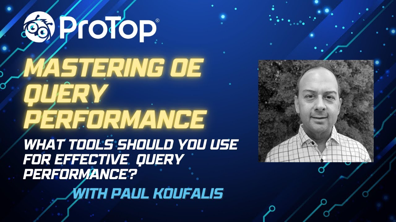 What tools should you use for effective query performance? - YouTube