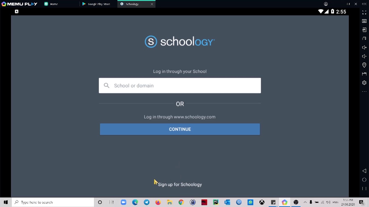 របៀបចុះឈ្មោះជាសិស្សនៅក្នុង Schoology តាមទូរស័ព្ទដៃAndroid| How to sign ...