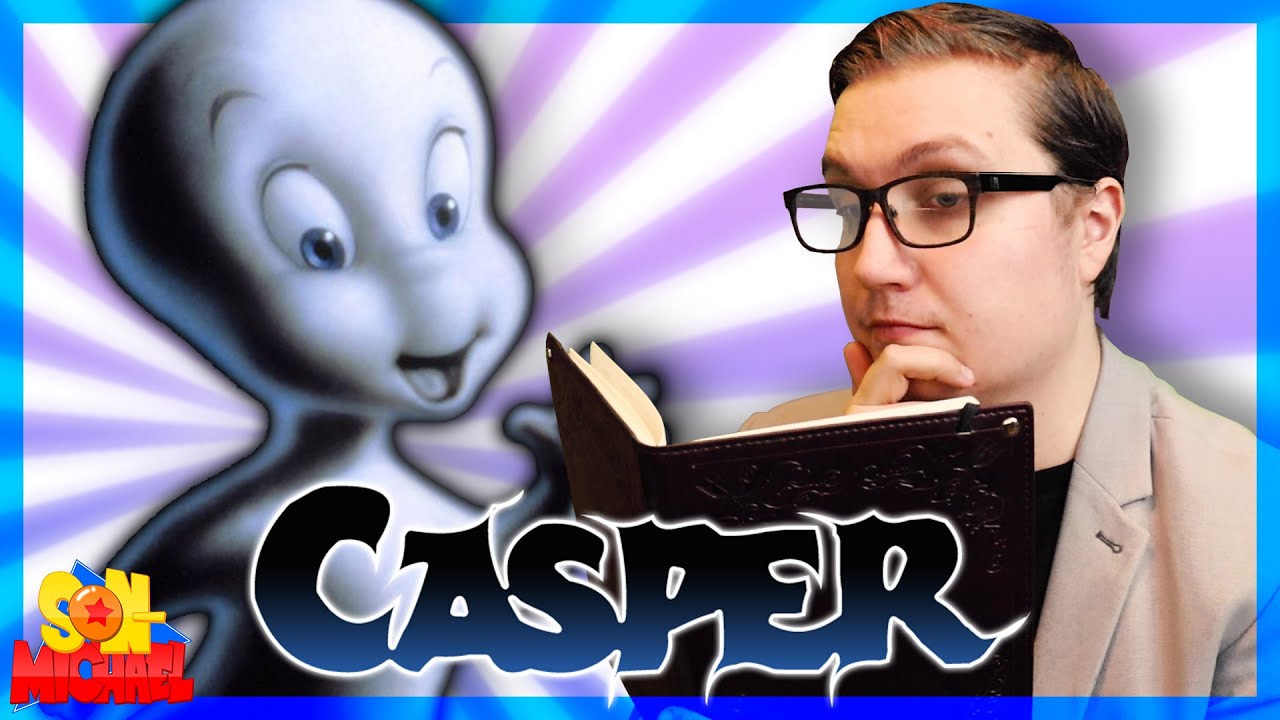 Casper det NEDERN spøgelse | Son-Michael Tager Styringen - YouTube