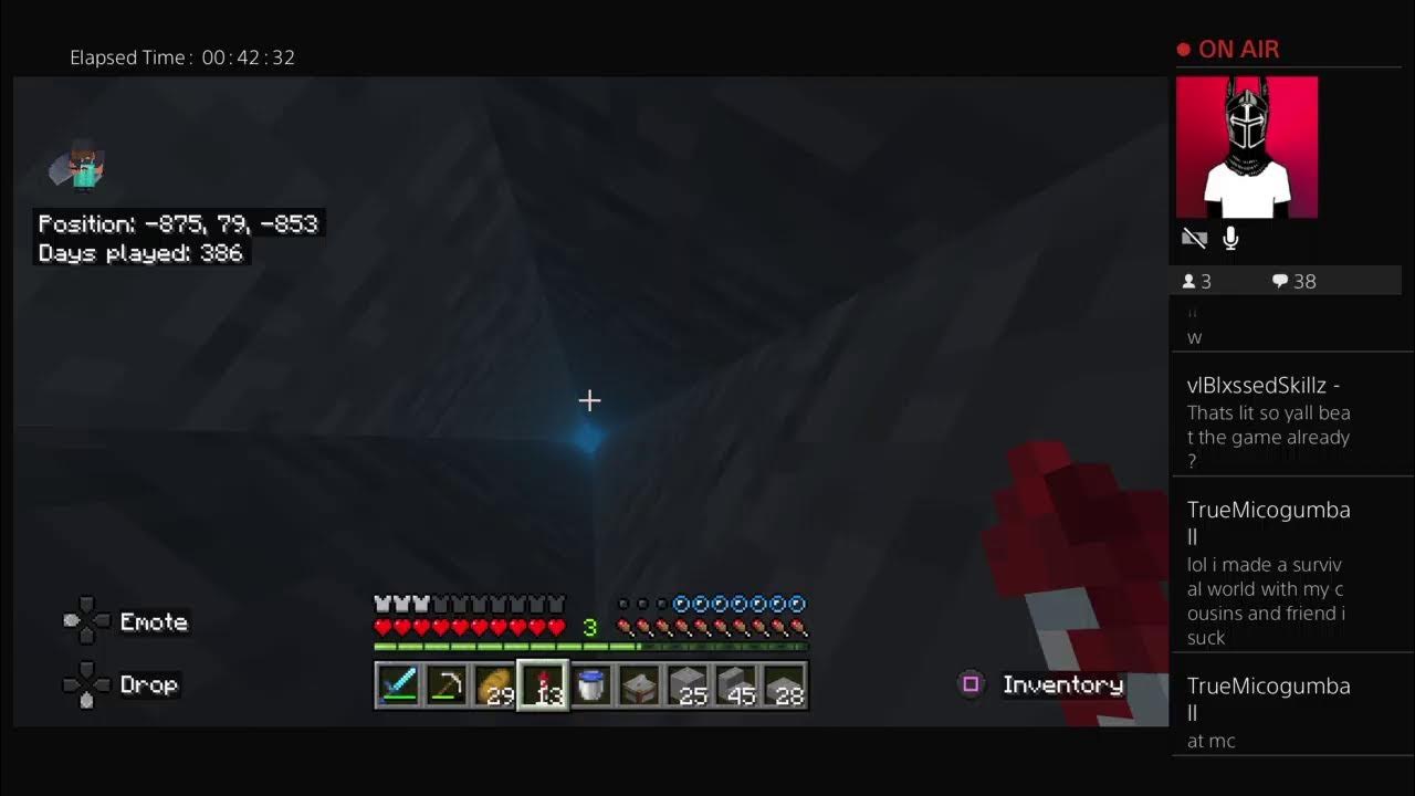 Nighttime Minecraft Stream - YouTube