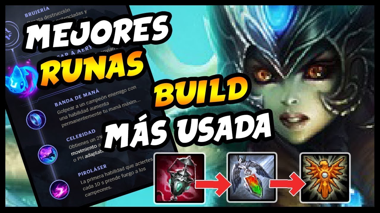 NAMI S8 SUPPORT | (GUÍA - CÓMO JUGAR CON NAMI) | MEJORES RUNAS Y BUILD ...