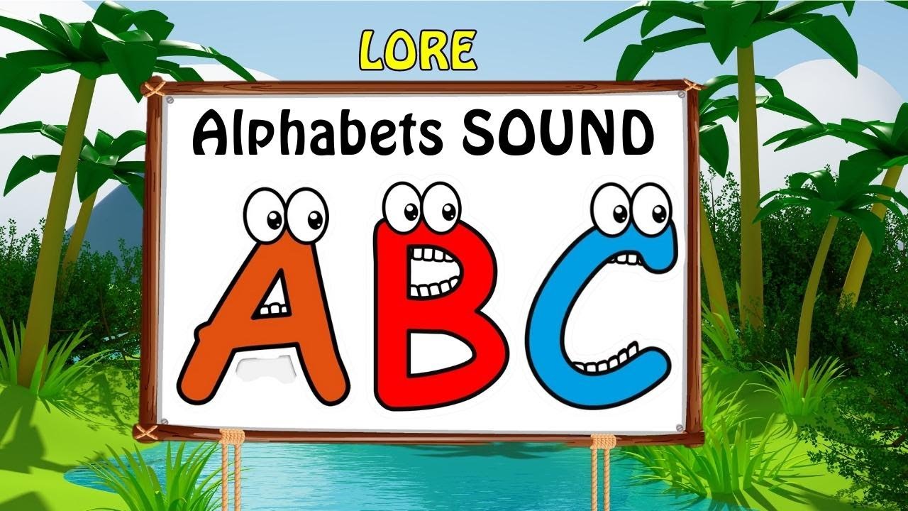 Alphabet Lore Sound | अ से अनार | abcd | a for apple b for ball | white ...