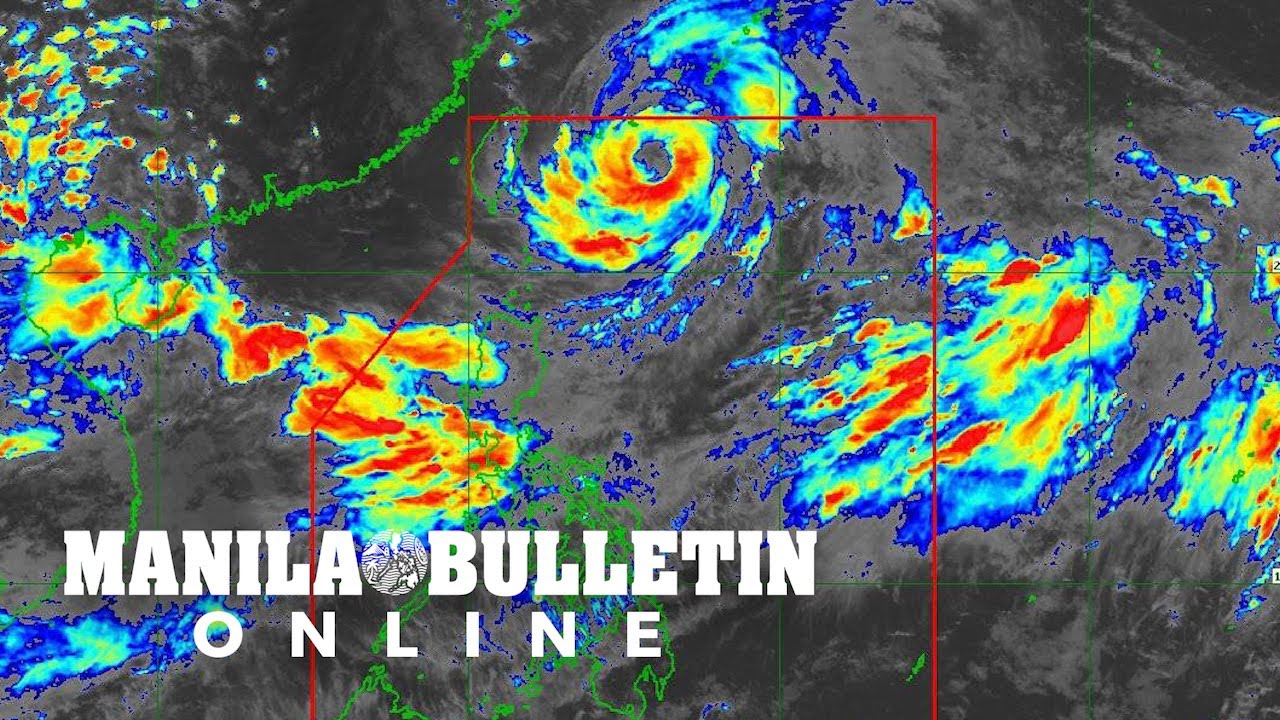 Signal No. 1 still up in 2 areas due to ‘Fabian’ - YouTube