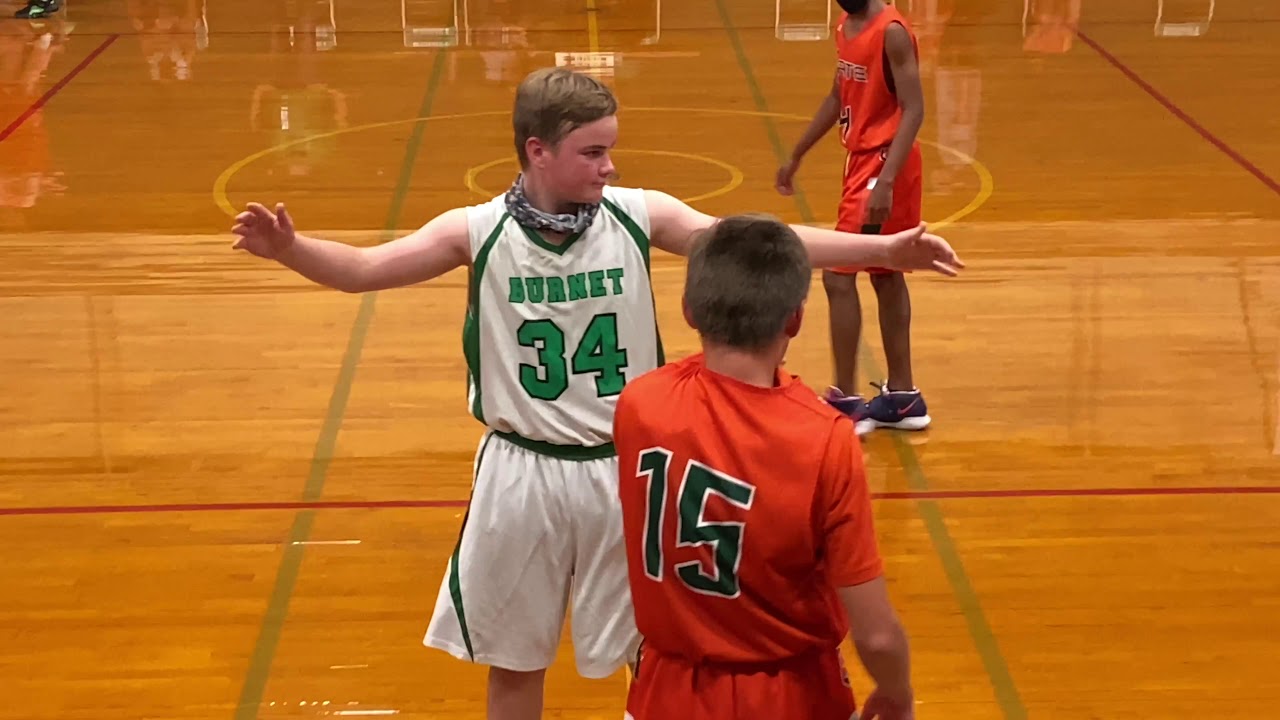 Gateway Gators (7th graders) vs Burnet Bulldogs - YouTube