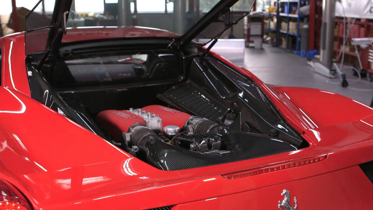 Ferrari 458 Italia con Antonio Capristo - YouTube