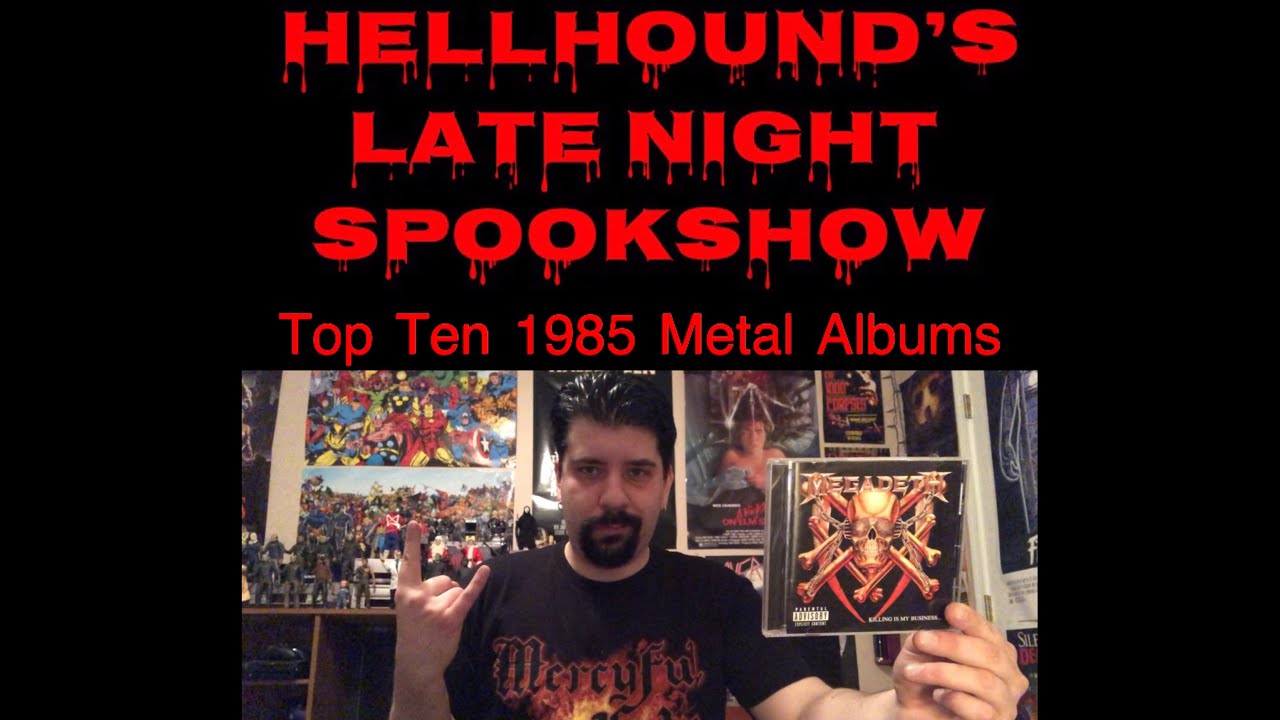 Hellhound’s Top Ten 1985 Metal Albums - YouTube