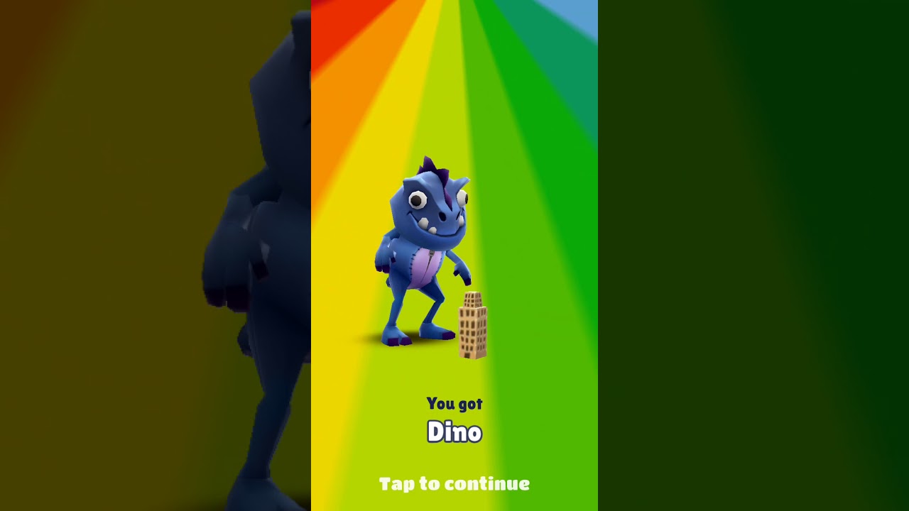 Unlocking Dino On Subway Surfers. - YouTube