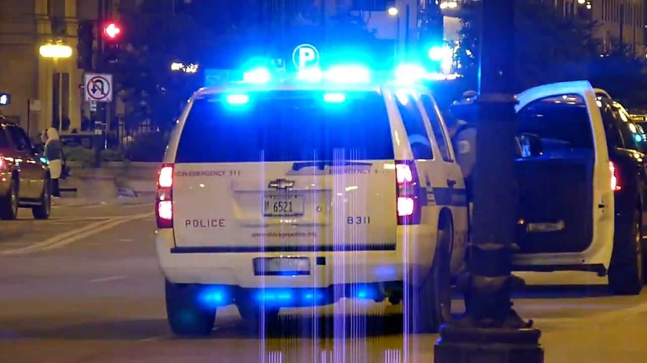 Chicago Police Department Chevy Tahoe - YouTube
