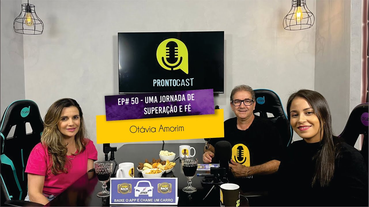 EP#50 - Otávia Amorim - uma jornada de superação e fé. - YouTube
