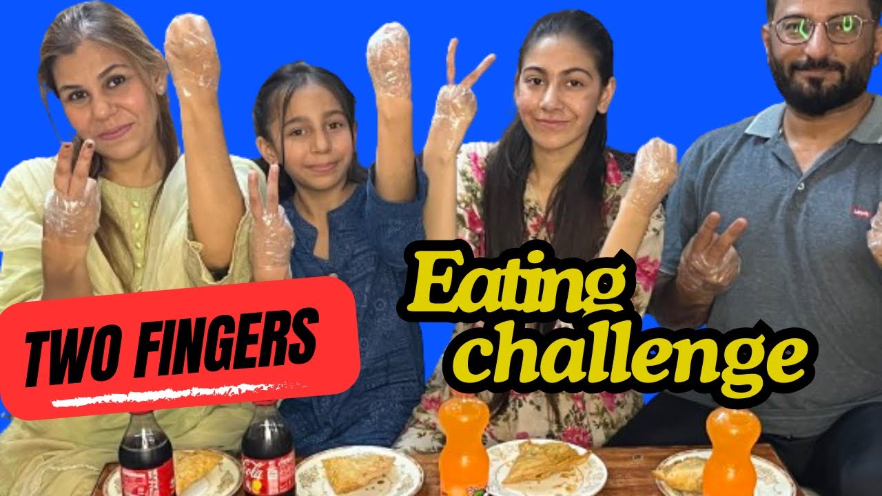Two fingers challenge with my best buddies 😝 #dare #darechallange # ...