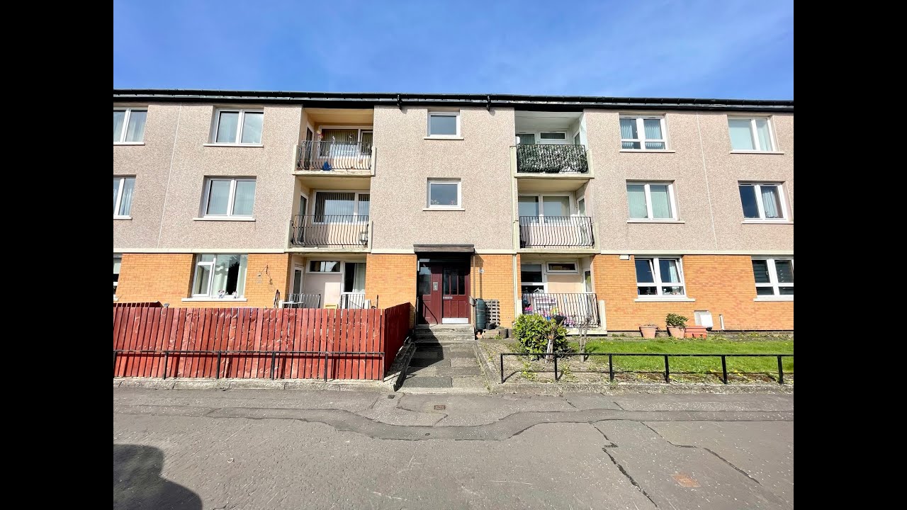 Flat 2 2 244 Archerhill Road Knightswood Video Tour YouTube