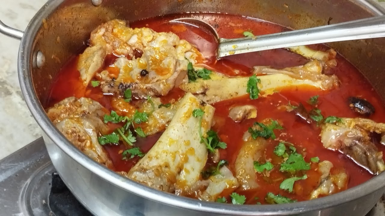 Nalli Paya Recipe Traditional style - YouTube