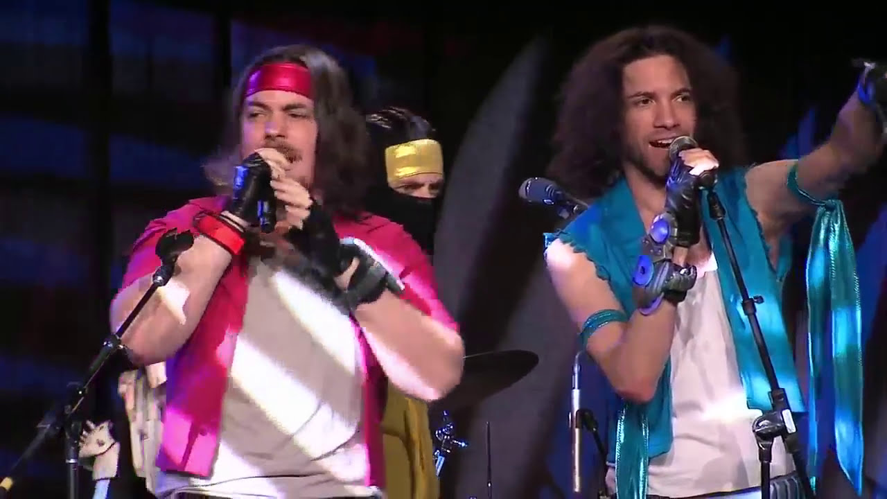 Starbomb NSP and TWRP performance at SXSW Gaming Awards 2016 Full ...