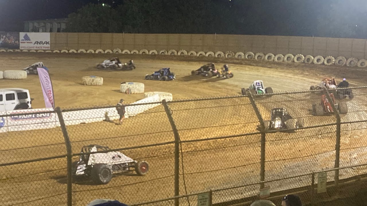 Wingless 360 Sprint Cars in Placerville! Joe Hunt Magento Sprint Cars ...