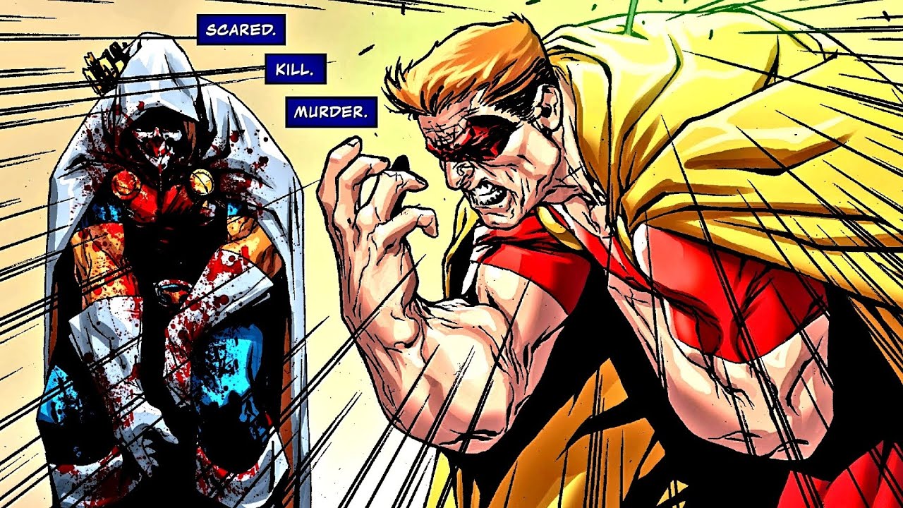 The Hyperion Fight You've Never Seen! Taskmaster vs Hyperion - YouTube