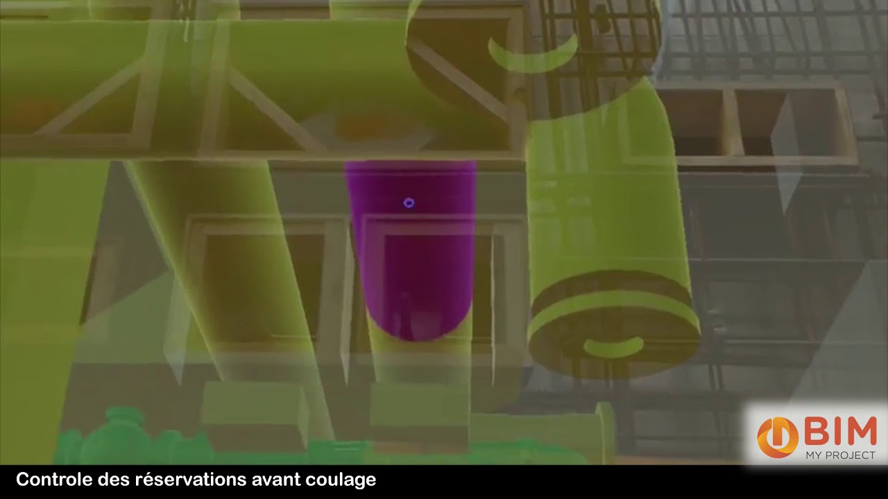BMP connect - BIM MY PROJECT - AR/MR - YouTube