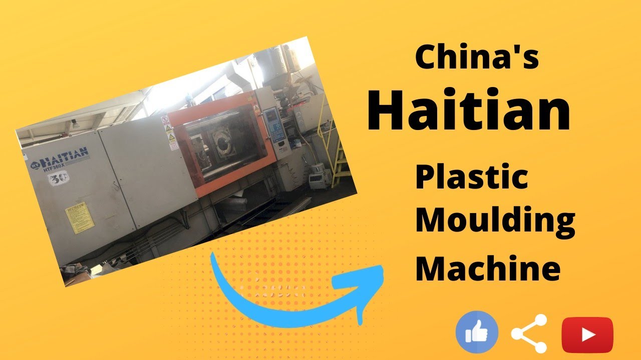 HAITIAN 360 Ton | plastic injection moulding machine working video ...