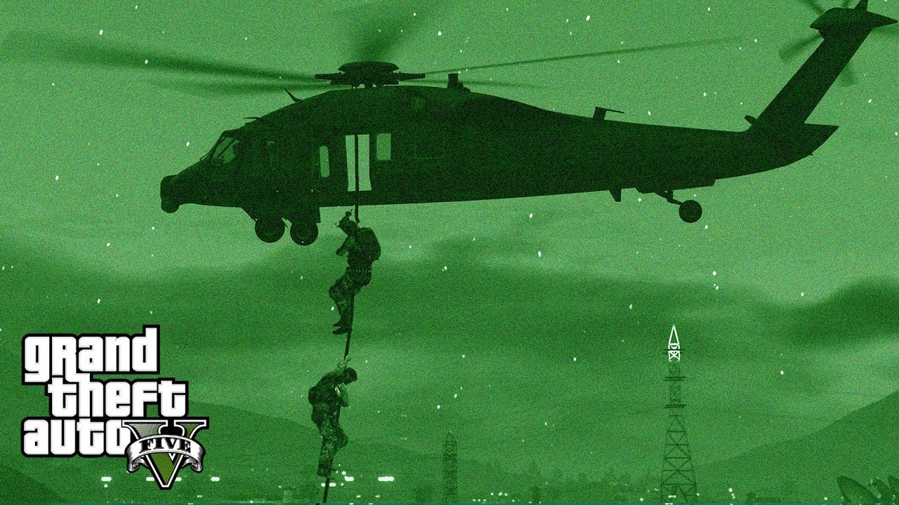 GTA 5 - NAVY SEAL MISSION! Military ARMY Patrol Episode #78 (VIP Rescue ...
