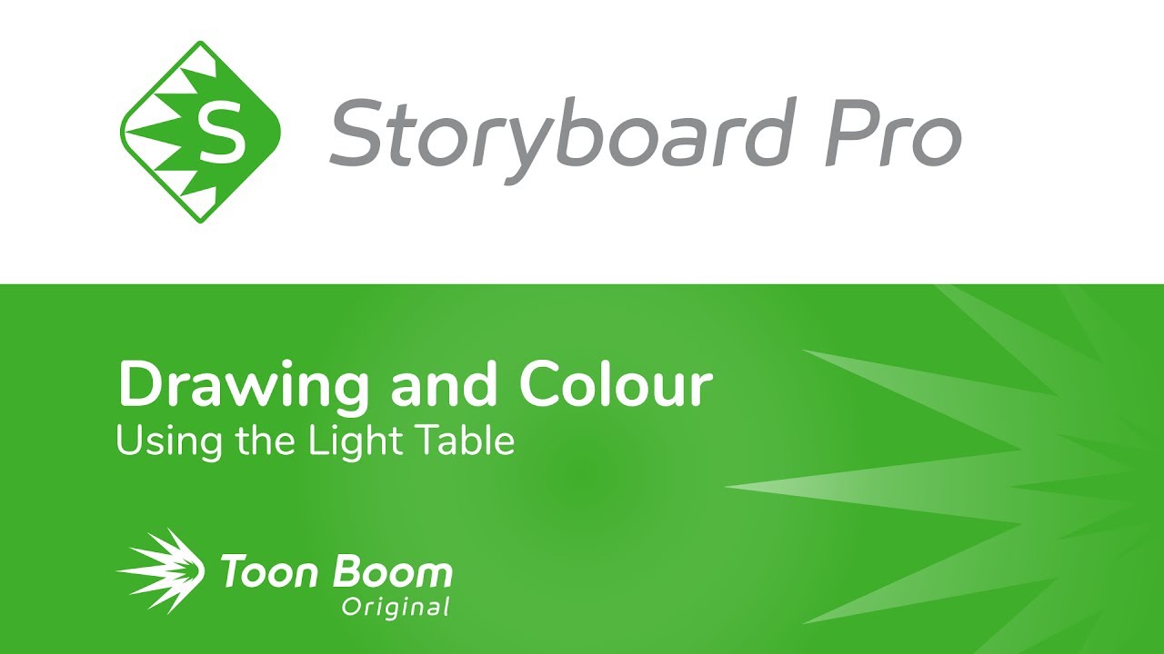 How to Use the Light Table in Storyboard Pro - YouTube
