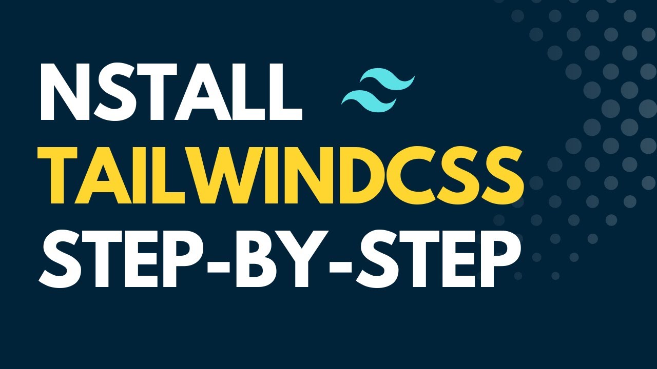 How to Install and Setup TailwindCSS in Any Project Beginner Friendly Tutorial | Piximcoder ...