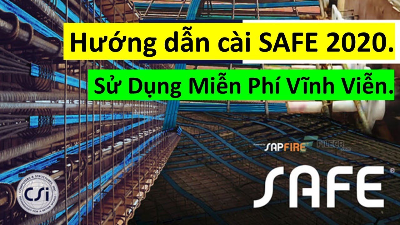 Hướng Dẫn Cài Phần Mềm Safe 2020 Sử Dụng Vĩnh Viễn - YouTube