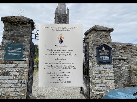 The Institution of Rev. Cliff Jeffers - YouTube