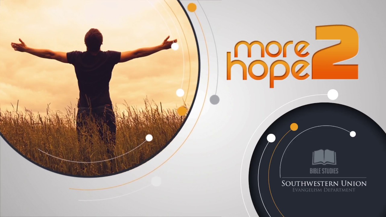 More Hope: Series 2 Training - YouTube