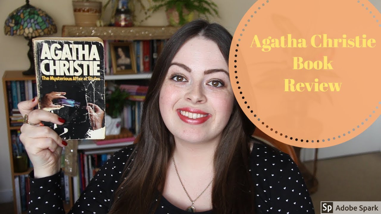 Mysterious Affair at Styles Agatha Christie REVIEW | TAY BOOK CLUB ...