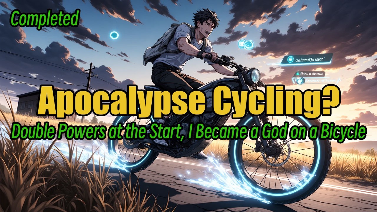 Apocalypse Cycling? Double Powers at the Start, I Became a God on a ...