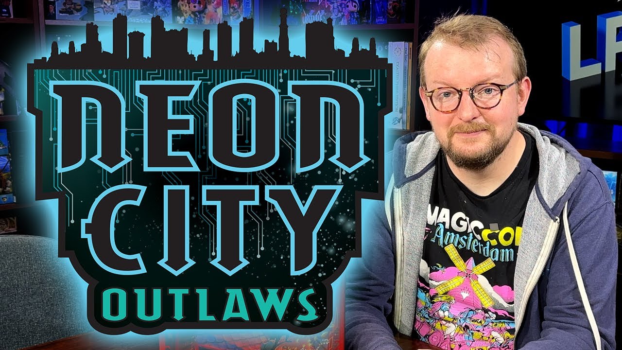 Neon City Outlaws on Kickstarter #ad - YouTube