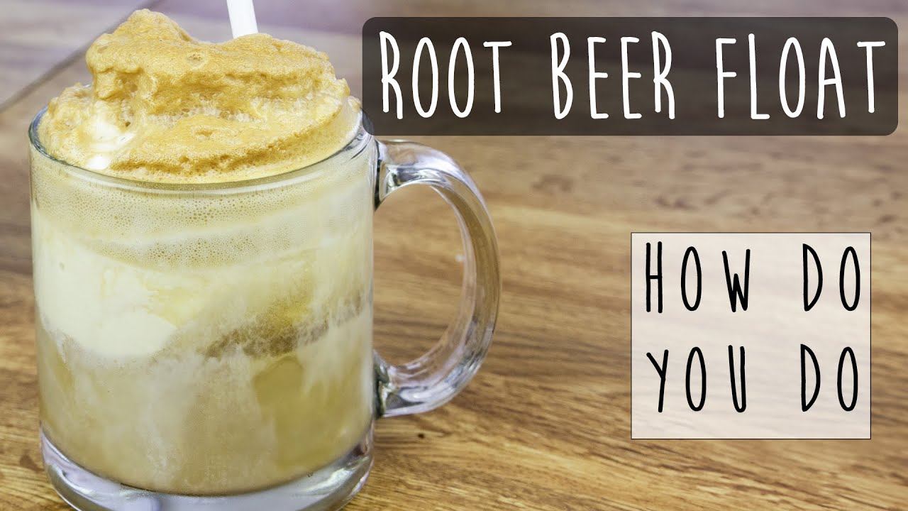 Classic All-American Root Beer Float | A&W Root Beer & Kirkland Vanilla ...