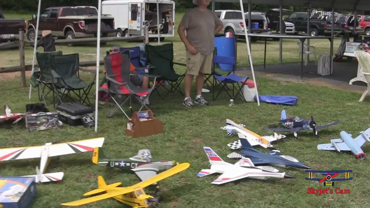 2011 RC Wingers Electric Fly-in and night fly. - YouTube