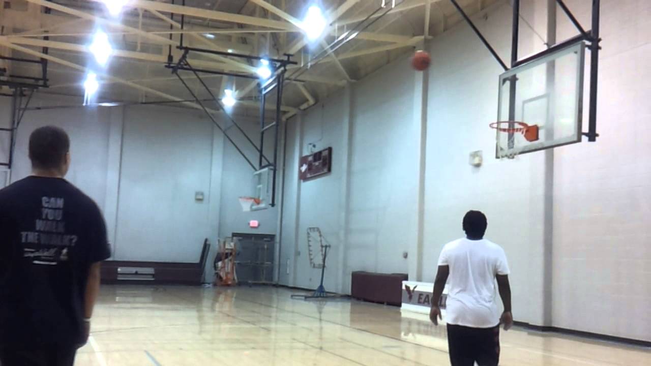 Friends Shooting Hoops - YouTube