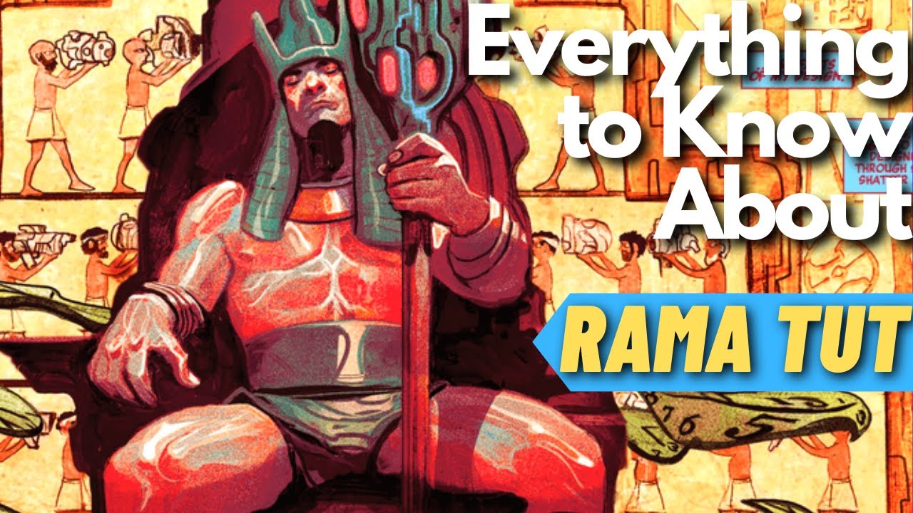 Rama Tut Explained in Under 5 Minutes | Comic Quickies - YouTube