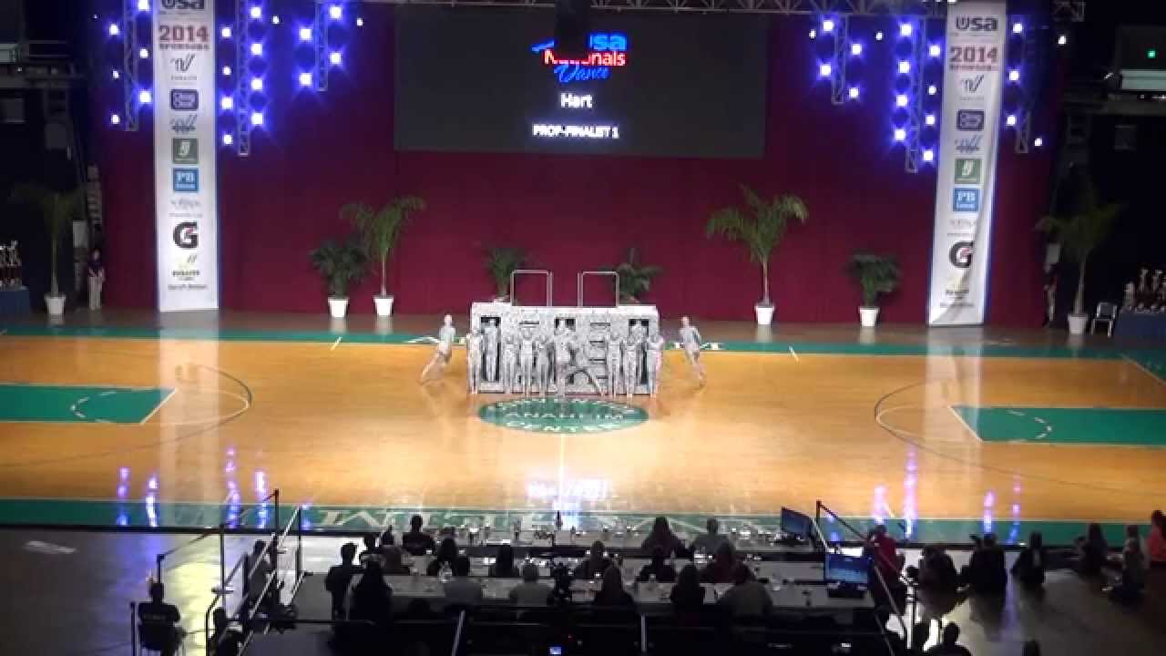 Hart Dance Team Prop Arena USA National Champions 2014 - YouTube