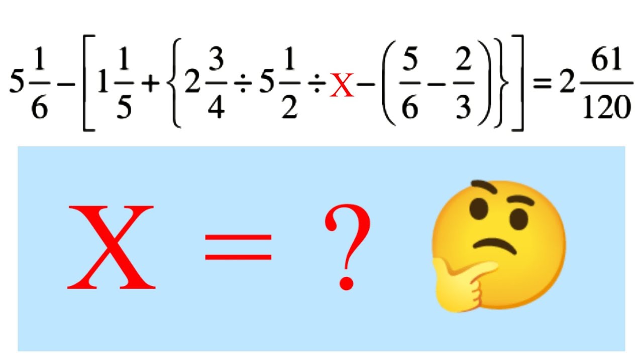 The Value Of X In The Given Equation Is Find The Value Of X The The Value Of X In The Given Equation Is Find The Value Of X The