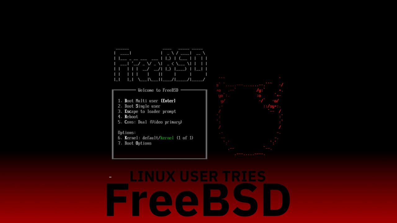 A Linux User Reviews FreeBSD for the First Time! - YouTube