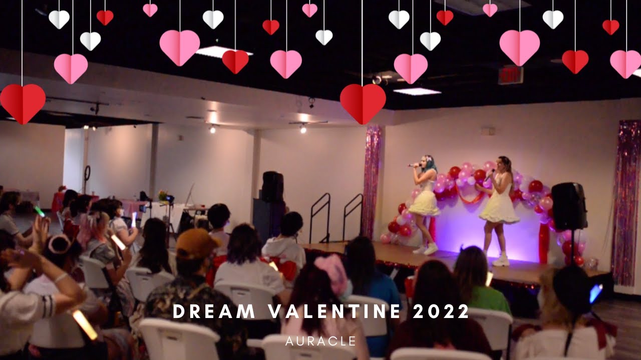【Auracle】Dream Valentine Performance Highlights (2022) - YouTube