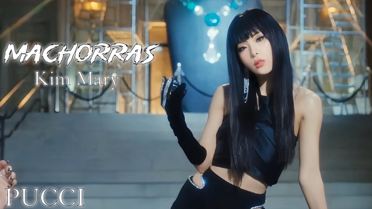 MACHORRAS - Kim Mary (M/V OFICIAL) - YouTube