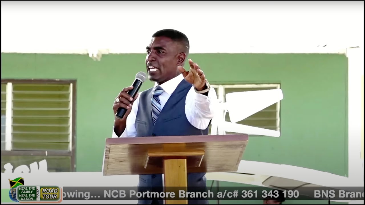 The Adoption Papers Are Ready - Min. Michael Maragh - YouTube