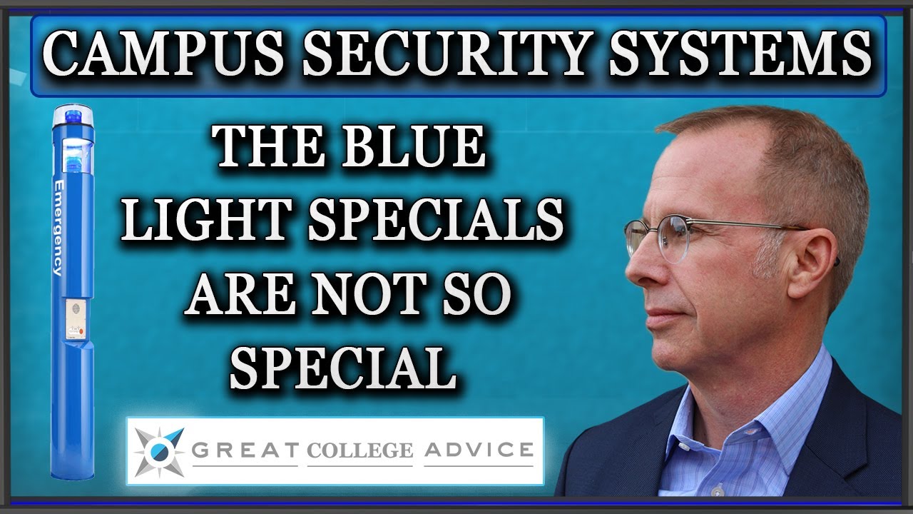 Campus Security Systems-The Blue Light Specials Are Not So Special ...
