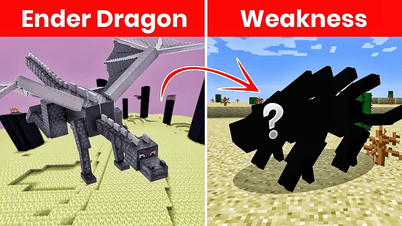 Minecraft mobs weakness - YouTube