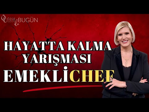 Hayatta Kalma Yarışması: EmekliChef | Emekli İsyanı, Meclis Kulisleri, İran Krizi